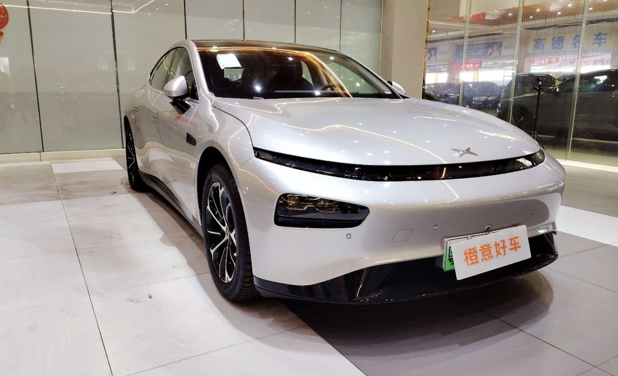 2022款 小鹏汽车P7 625E