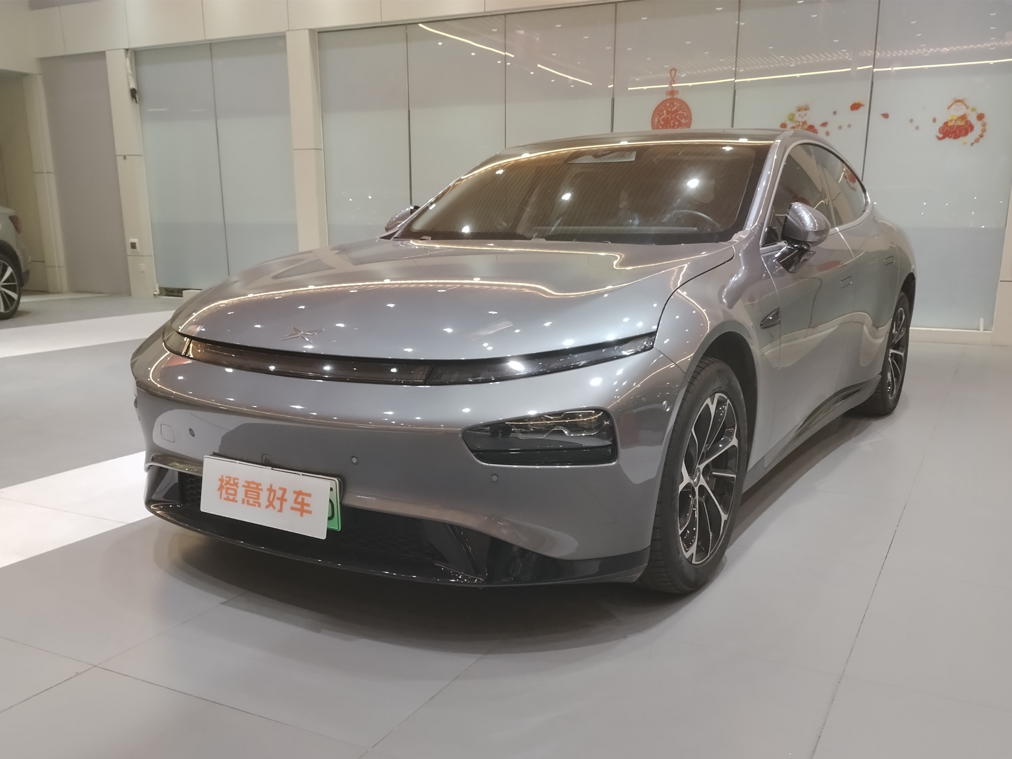 2020款 小鹏汽车P7 586E